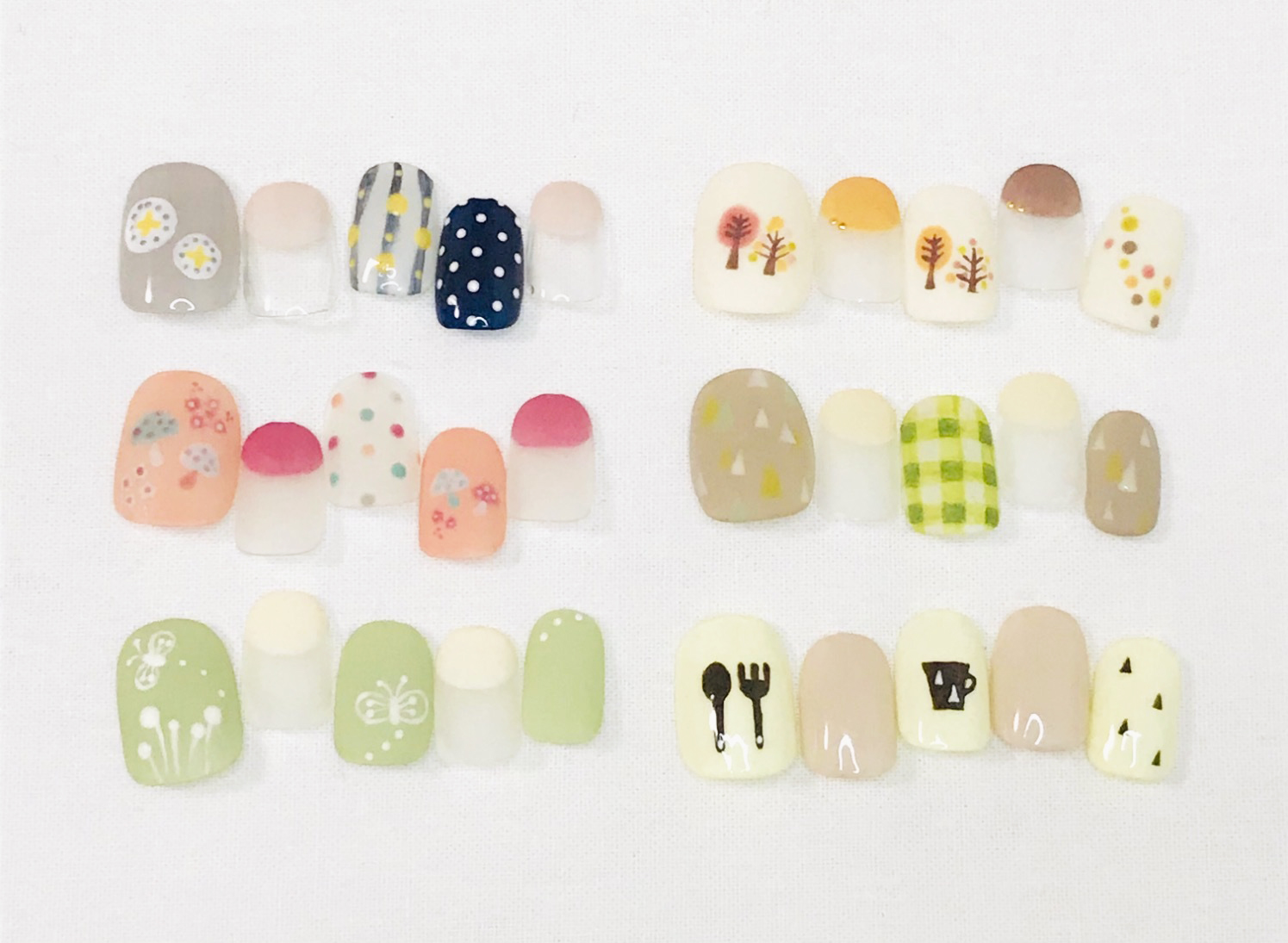 短いお爪の専門サロンMOIRA (モイラ) | 千葉県松戸市の短いお爪の専門ネイルサロン