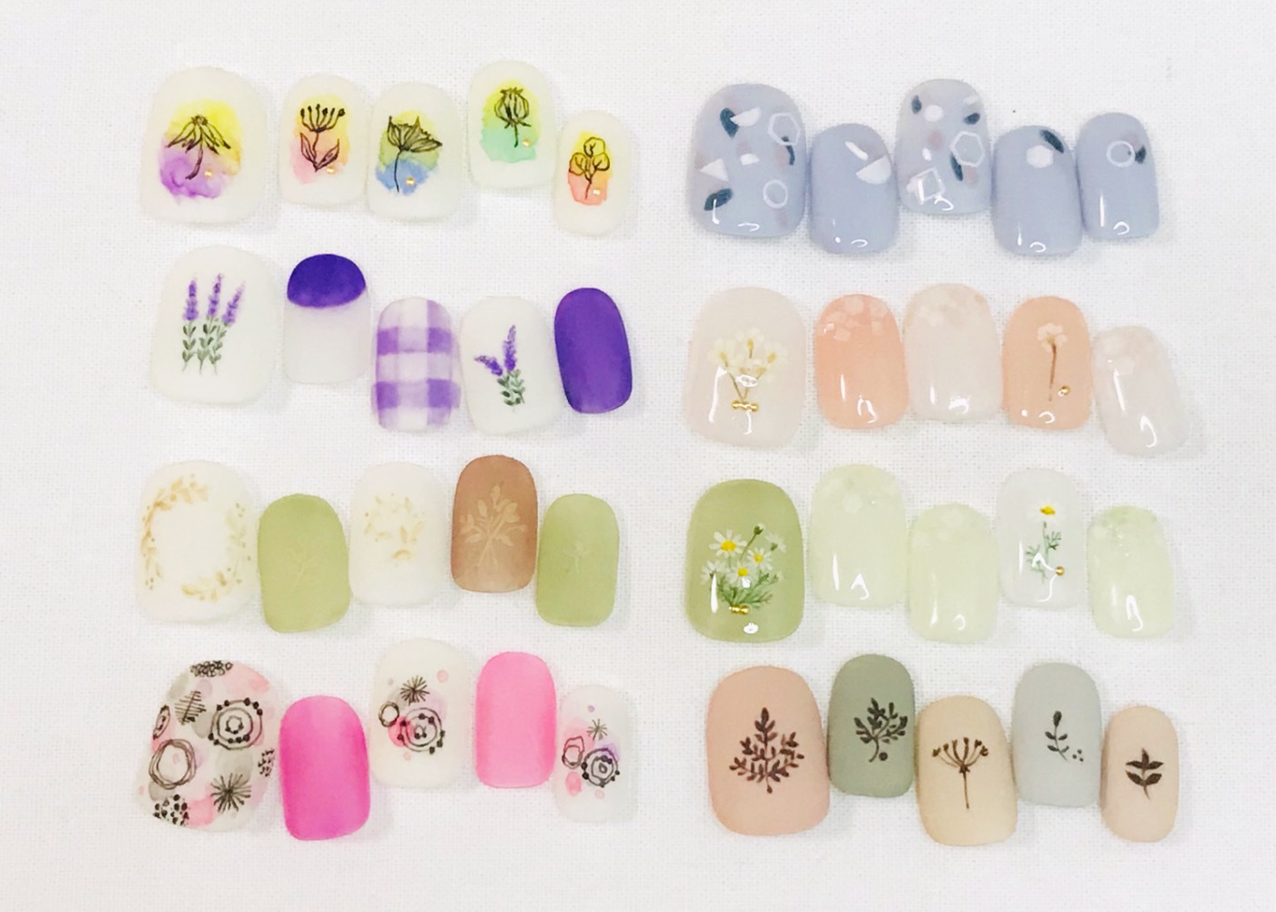 料金・メニュー | 北欧ナチュラルネイルサロンMOIRA(モイラ)